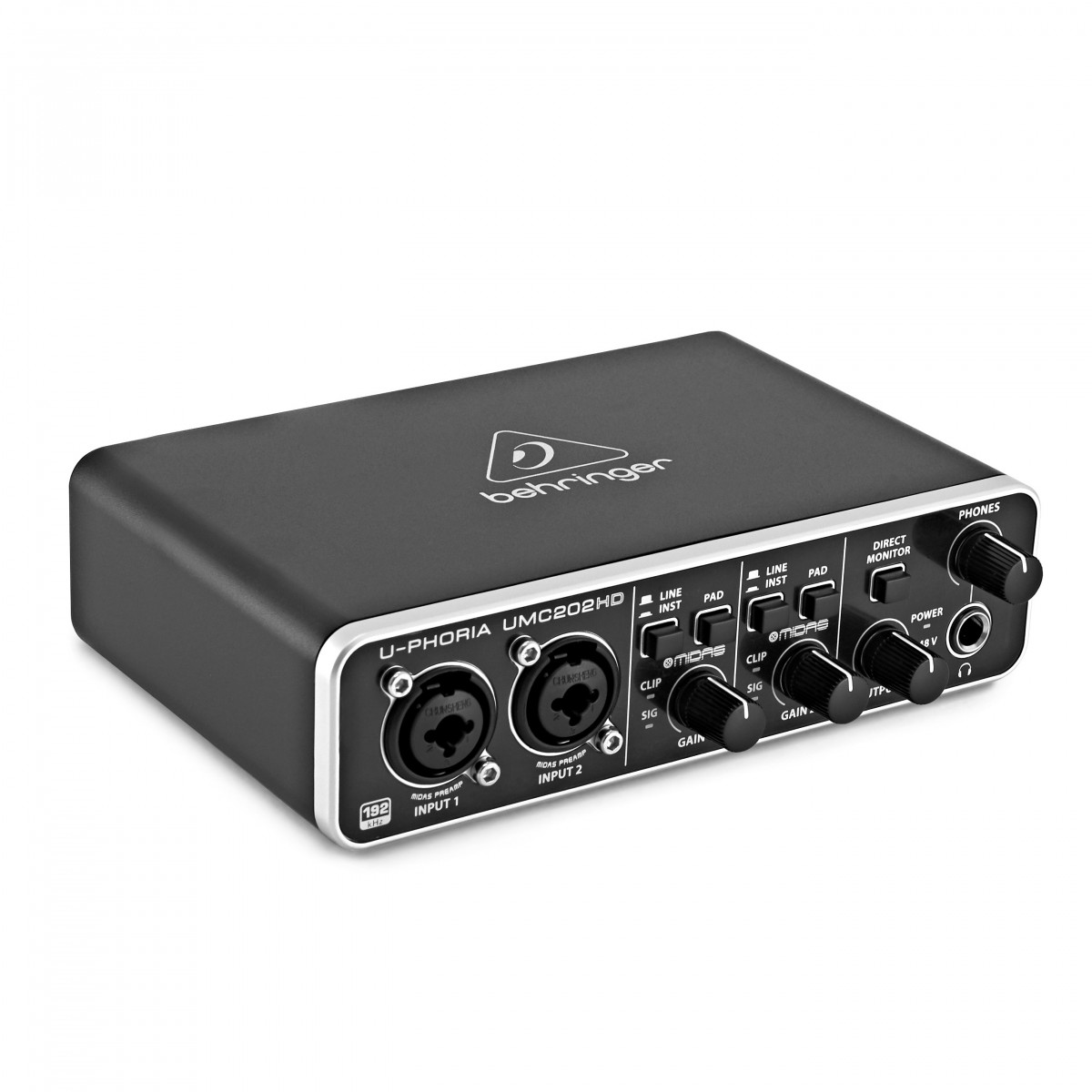 BEHRINGER UMC202HD | HK KHAZAAL Sound & Light Shop