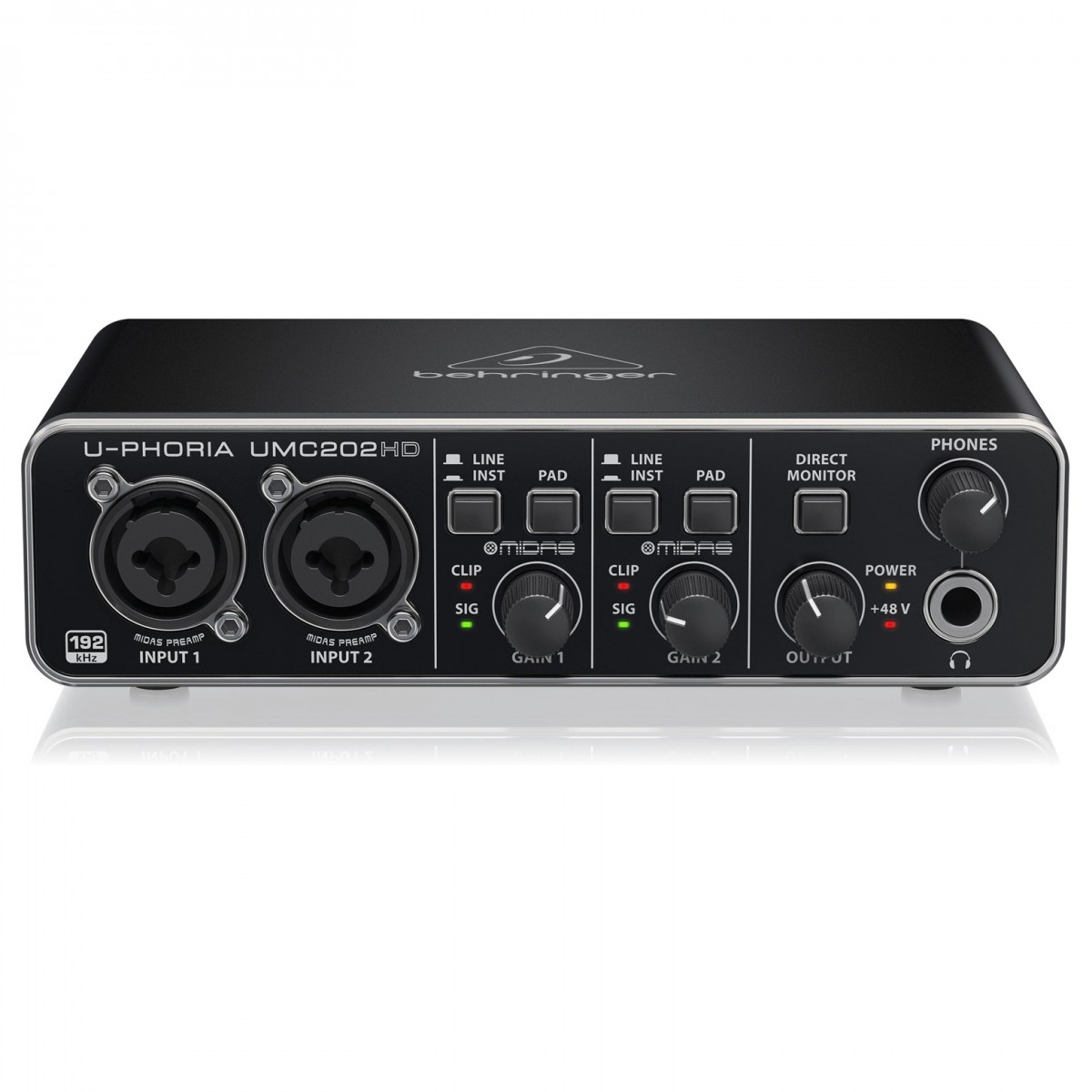 BEHRINGER UMC202HD | HK KHAZAAL Sound & Light Shop